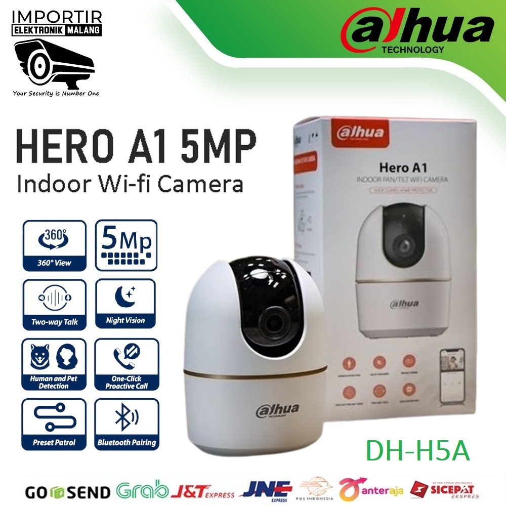 Jual Dahua Hero A1 Series DH-H3A DH-H5A | Kamera CCTV WI-FI Indoor 3MP ...
