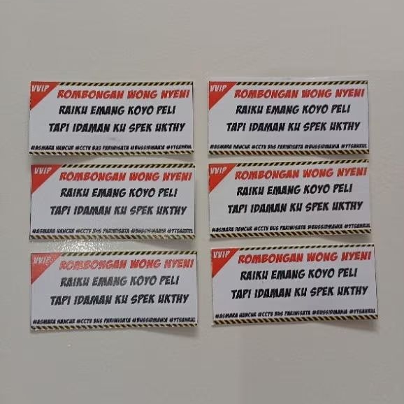 Jual Replika Banner Trip Papercraft | Shopee Indonesia