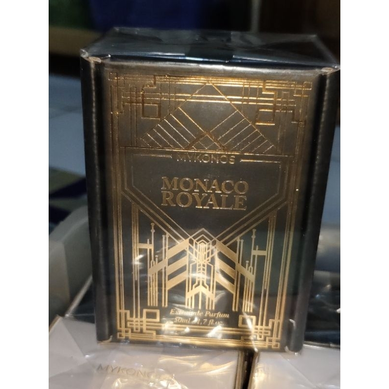 Jual Mykonos Monaco Royale 50ml Extrait de Perfume | Shopee Indonesia
