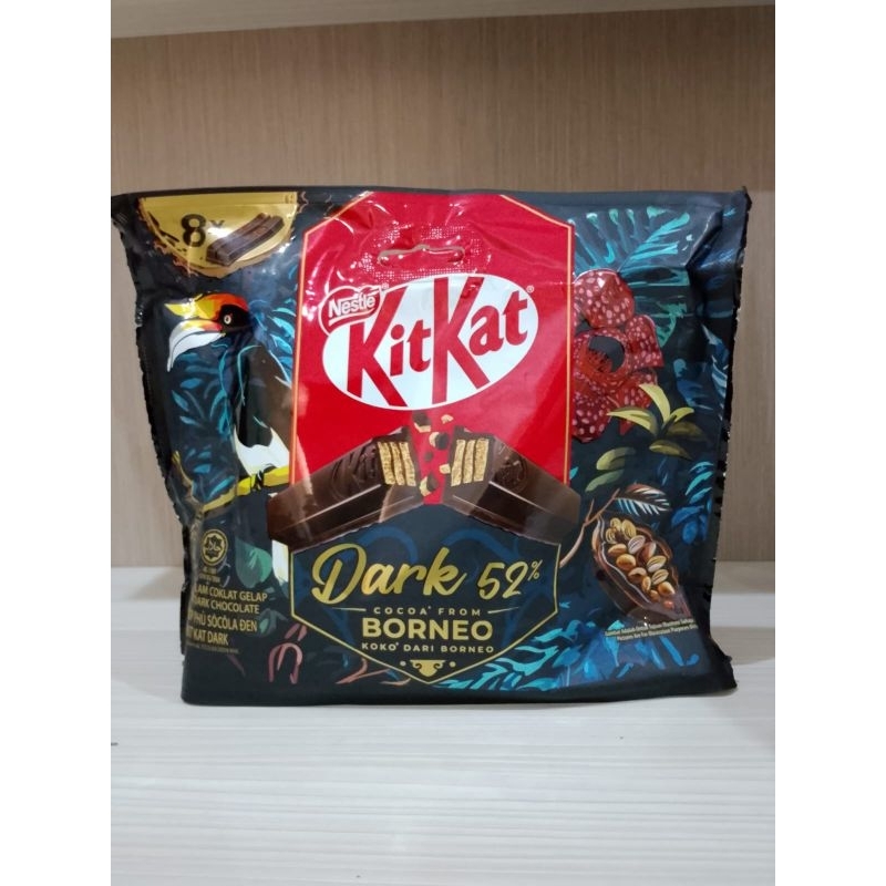 Jual KITKAT BORNEO DARK COKLAT | Shopee Indonesia
