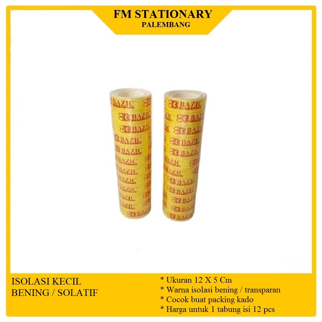 Jual ISOLASI BENING KECIL SELOTIF | Shopee Indonesia