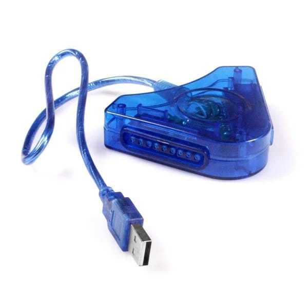 Jual Converter USB to Playstation 2 Double Stick PS2 | Shopee Indonesia