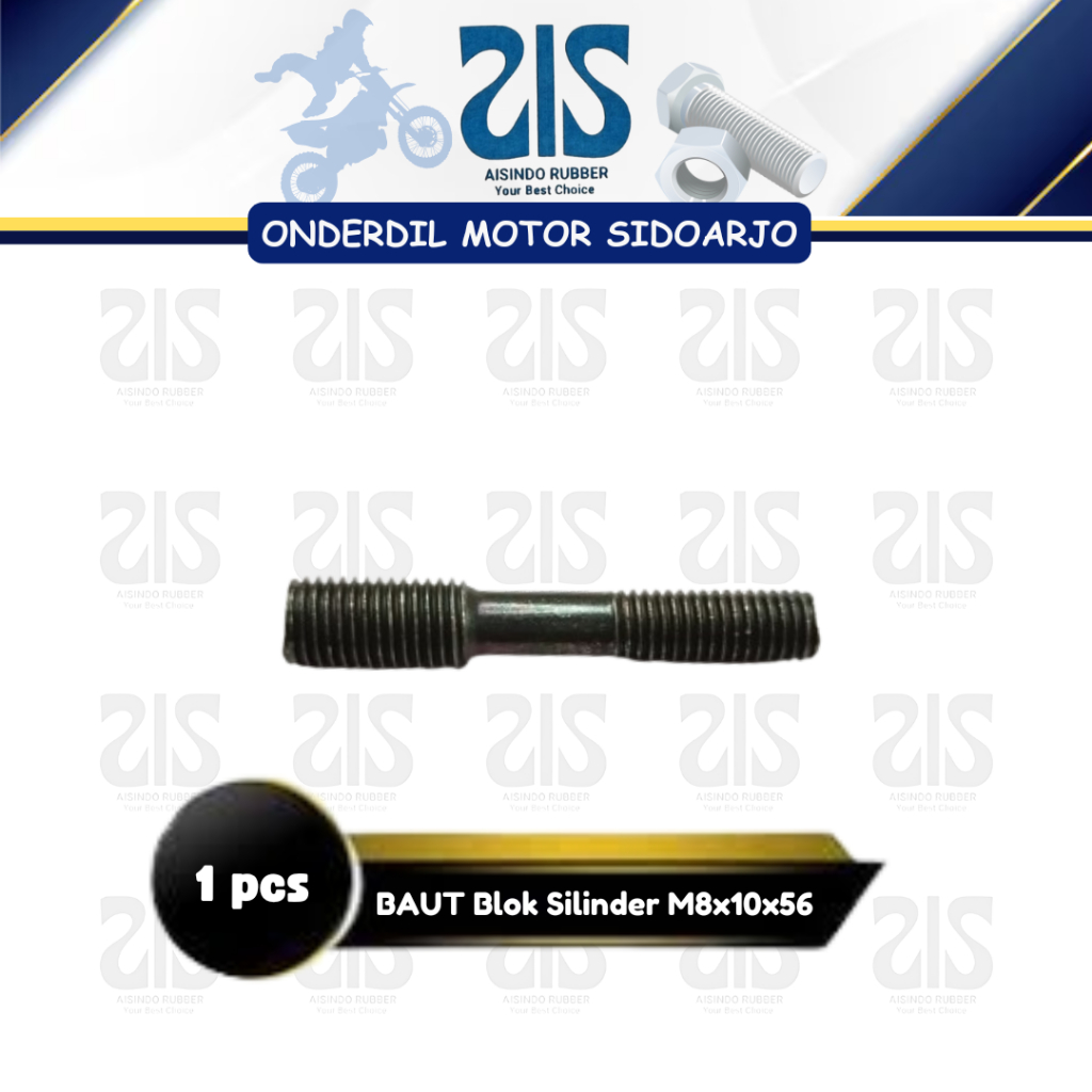 Jual BAUT BLOK BAUT TANAM MANIFOLD 8X10 Baut Tanam / Manifold / Blok ...