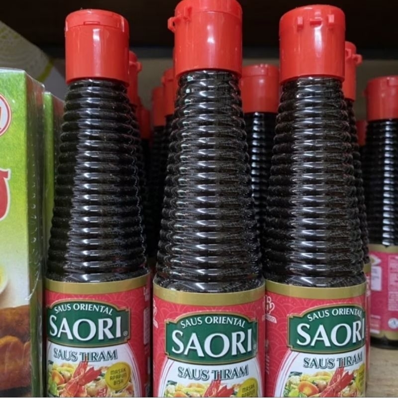 Jual Saori Saus Tiram 135ml | Saori Saus Tiram Botol 135 ml | Shopee ...
