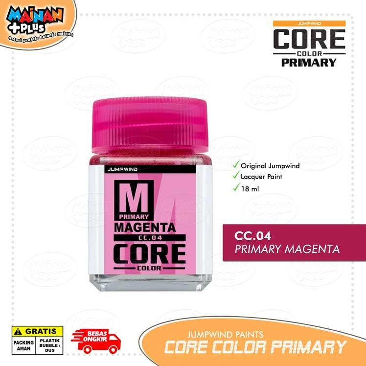 Jual JUMPWIND CORE COLOR PRIMARY MAGENTA Cat Gunpla Gundam Model Kit ...