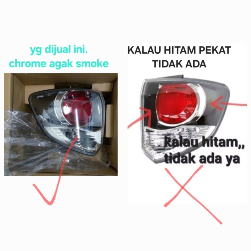 Jual STOPLAMP FORTUNER 2011 2012 2013 2014 SEBELUM VRZ STOP LAMP ...
