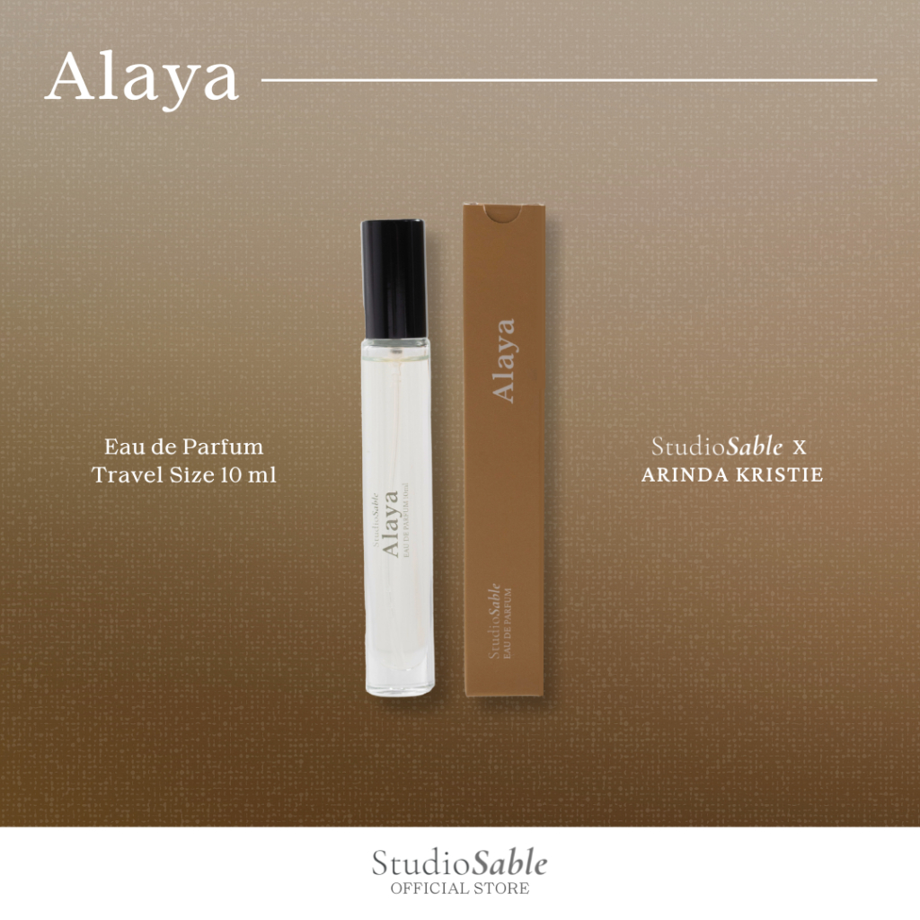 Jual Studio Sable x Arinda Kristie - Alaya | Travel Size 10mL | EDP ...