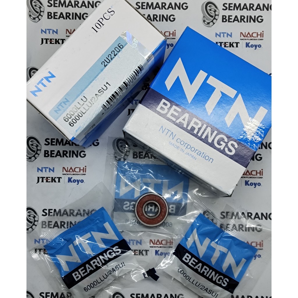 Jual BEARING 6000 LLU 2RS NTN JAPAN LAHER 10x26x8mm | Shopee Indonesia