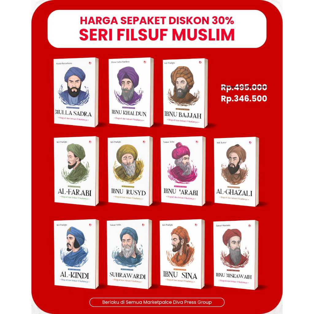 Jual DIVA Press Paket Buku Seri Filsuf Muslim - 11 Buku | Shopee Indonesia