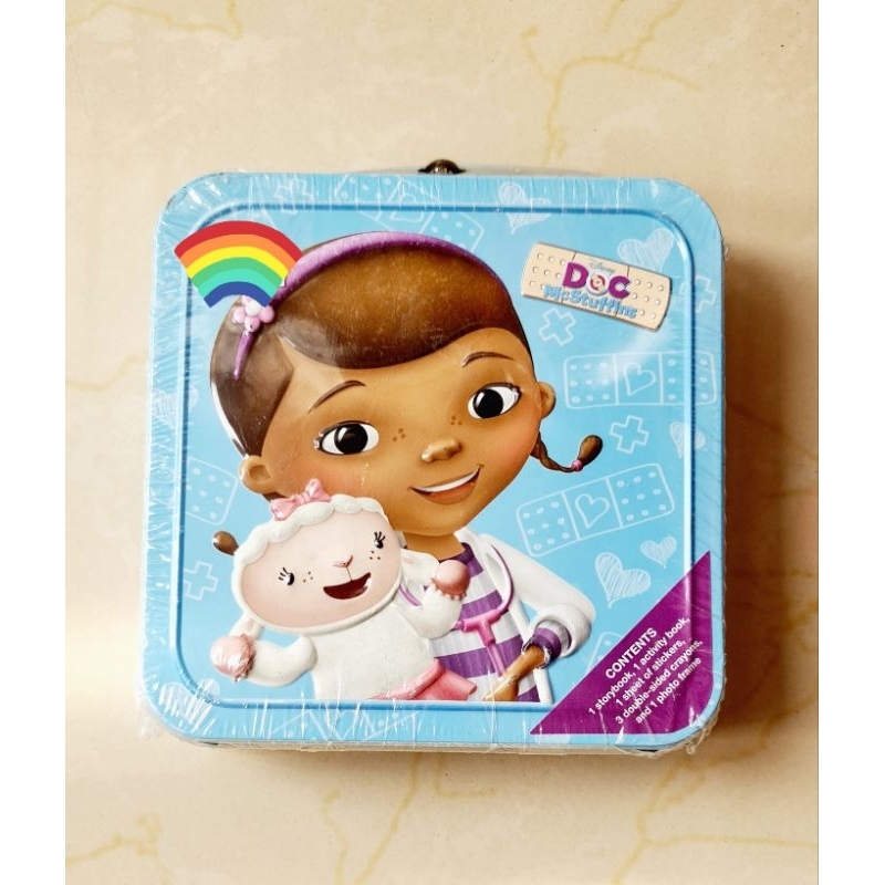 Jual Kids Activity/Children Activity/Tas Aktivitas Anak Disney Doc McStuffins | Shopee Indonesia