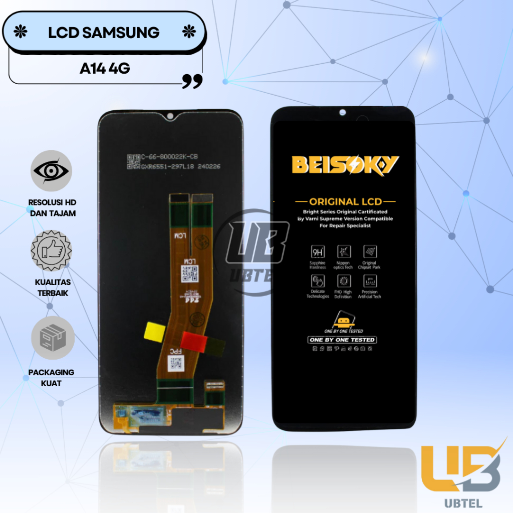 Jual LCD TOUCHSCREEN SAMSUNG A14 4G / A145 / A145F TS FULLSET ORIGINAL ...