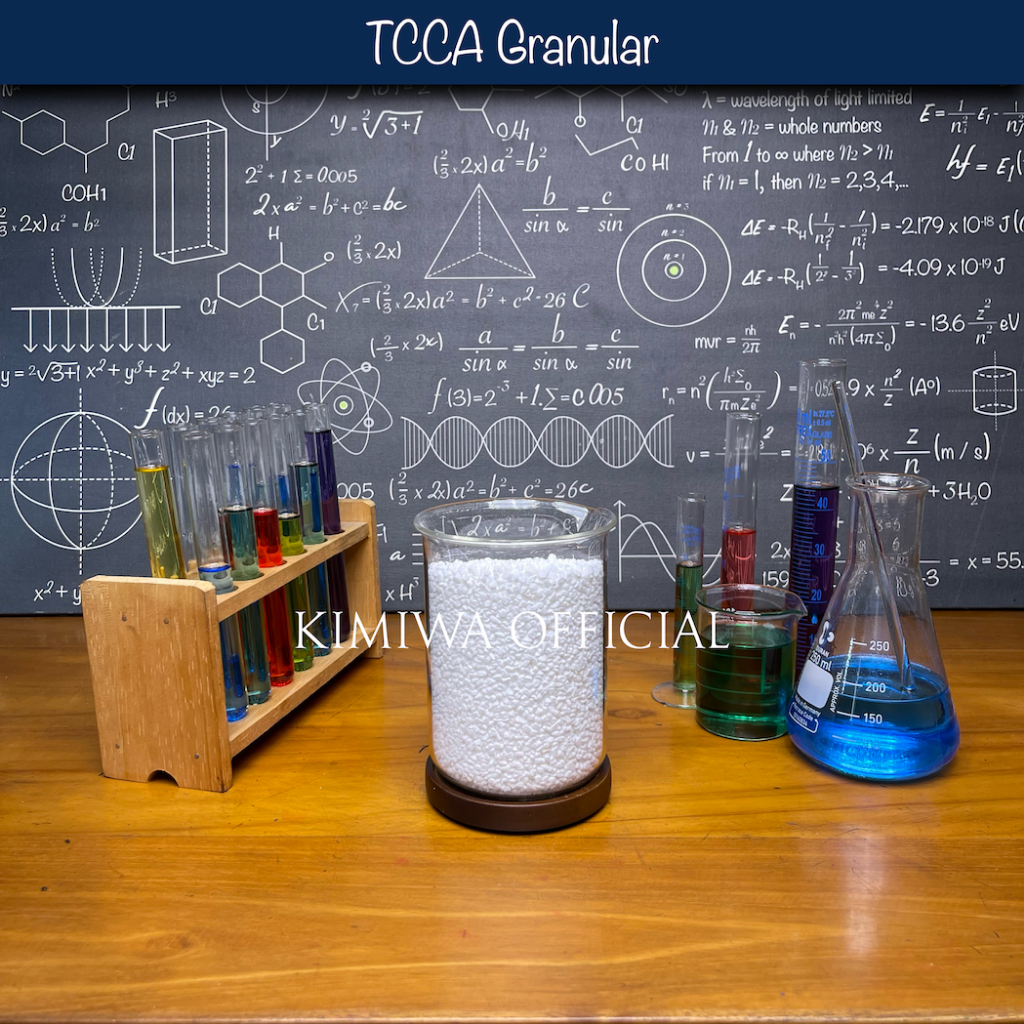 Jual TCCA Granular / Kaporit Granuler / Trichloroisocyanuric Acid - 1 ...