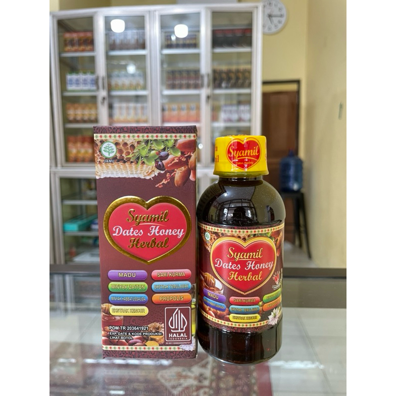 Jual SYAMIL FAMILY DATES HONEY (MADU DEWASA)(herbal) | Shopee Indonesia
