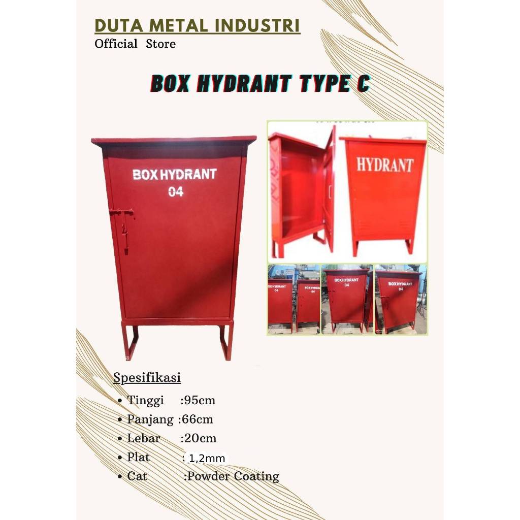 Jual Box Hydrant Pemadam Type C Outdoor - Outdoor Hydrant Box | Shopee ...