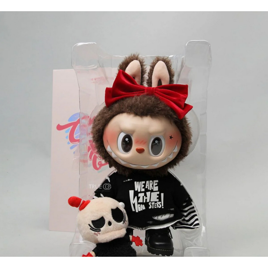 Jual boneka LABUBU POP MART CATCH ME IF YOU LIKE ME DOLL 40CM 100% ...