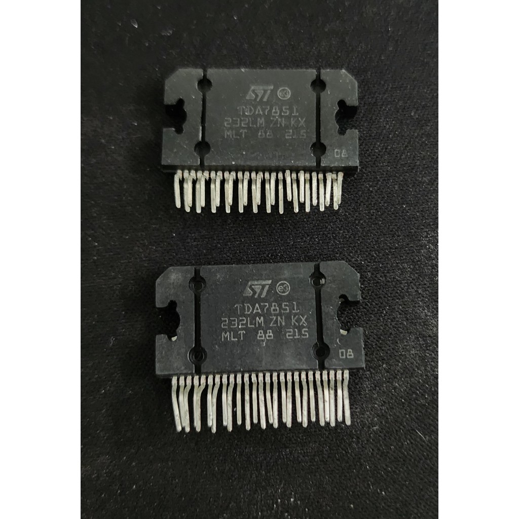 Jual IC TDA7851 4x48W MOSFET Quad Bridge Power Amplifier Class AB Audio | Shopee Indonesia