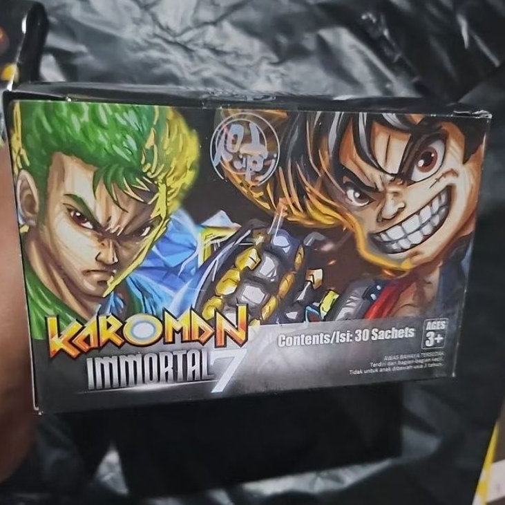 Jual 10 pc karoman immortal 7 | Shopee Indonesia
