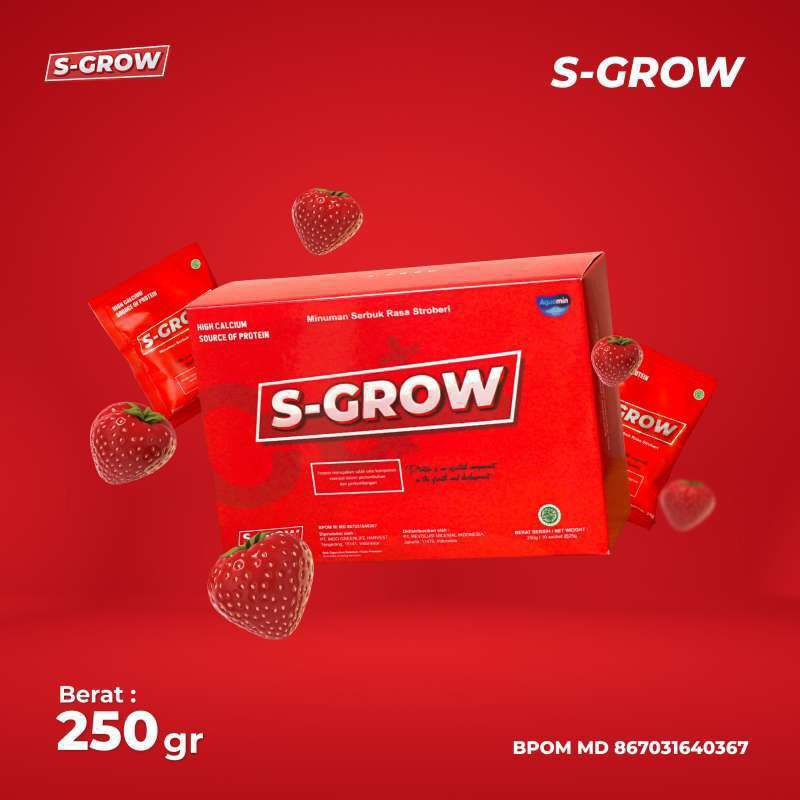 Jual S GROW - Susu Peninggi Badan Terbaik untuk Remaja dan Dewasa ...