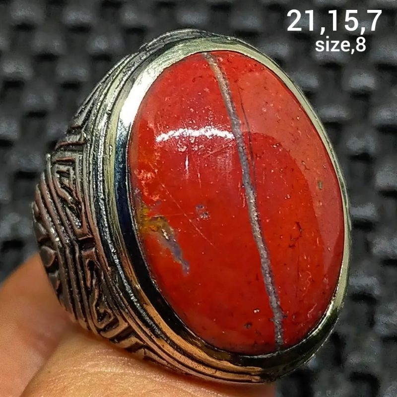 Jual Cincin batu akik asli kendit ati ayam antik top hq natural (asli ...