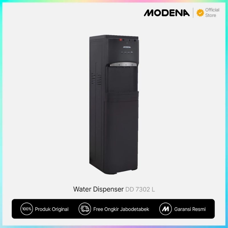 Jual MODENA Dispenser Air Galon Bawah Botton Loading Hot-Cold-Normal DD ...
