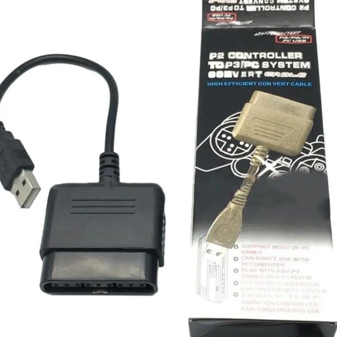 Jual Super Convertor Converter Stik Stick PS2 Ke PS3 PC LAPTOP ...
