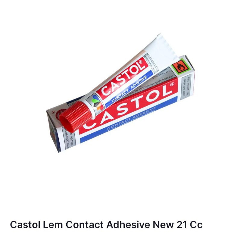 Jual Lem castol 21 cc besar super lengket | Shopee Indonesia