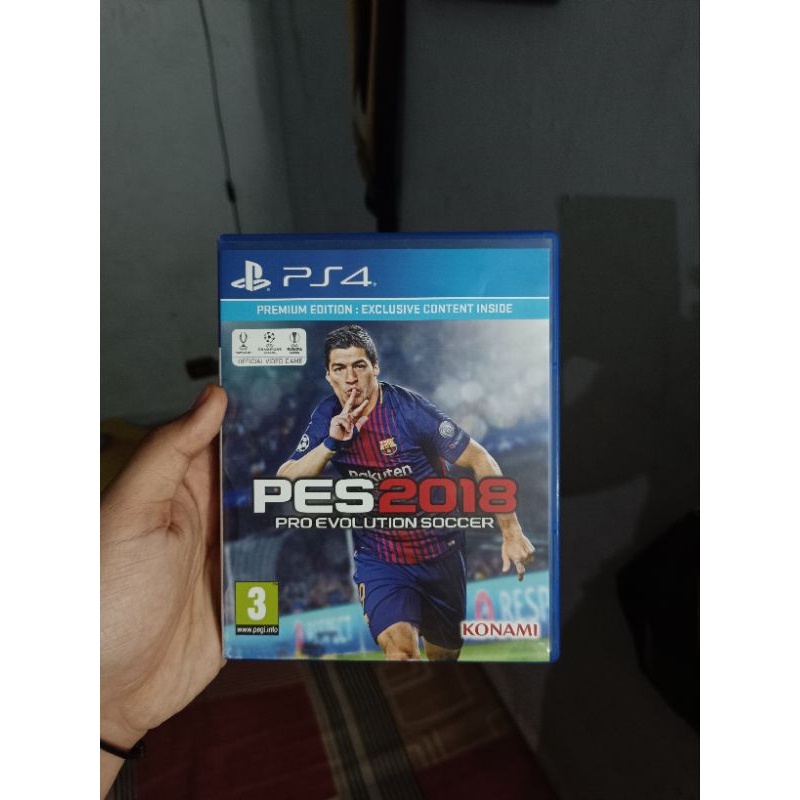 Jual BD PES 2018 PS4 original | Shopee Indonesia