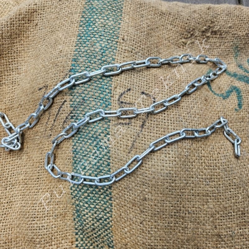 Jual Rantai Besi 1/8 Rantai 3 MM - 1 Meter | Shopee Indonesia
