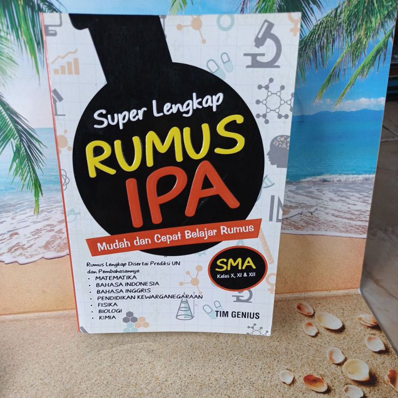 Jual Buku Super Lengkap Rumus Ipa Mudah Dan Cepat Belajar Rumus ...