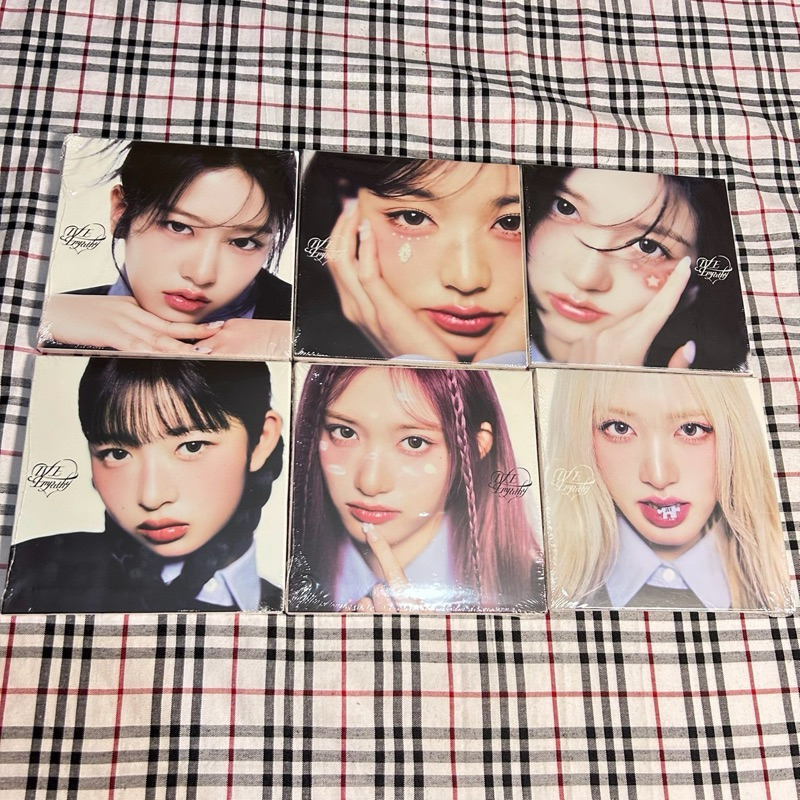 Jual [READY STOCK] ALBUM SEALED DIGIPACK IVE EMPHATY YUJIN GAEUL LIZ WONYOUNG REI LEESEO JANG ...