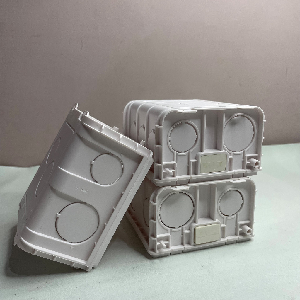 Jual Inbow dus saklar - Outbow Kotak MK putih | Shopee Indonesia