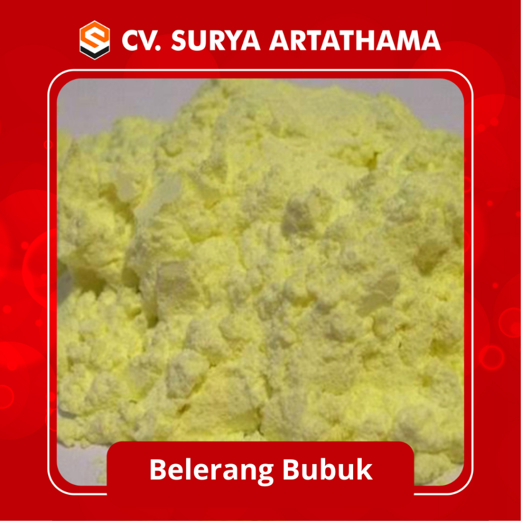 Jual Belerang Bubuk /Sulfur Powder/Obat gatel/Belerang Murni | Shopee ...