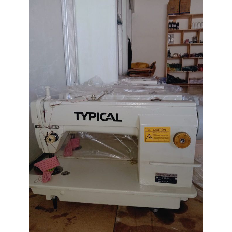 Jual Mesin Jahit TYPICAL High Speed Industri Jarum 1 | Shopee Indonesia