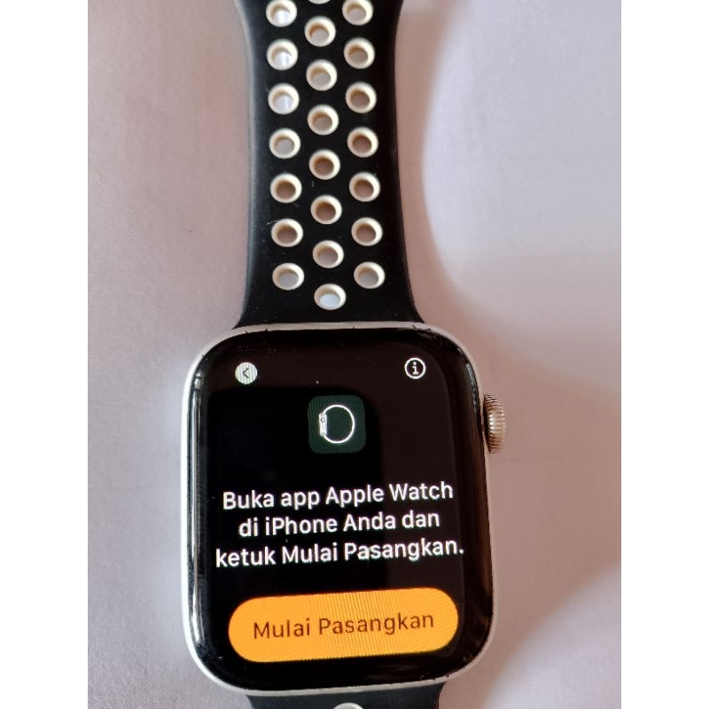 Jual LCD + TOUCHSCREEN iPhone watch 4 series 44mm original copotan ...