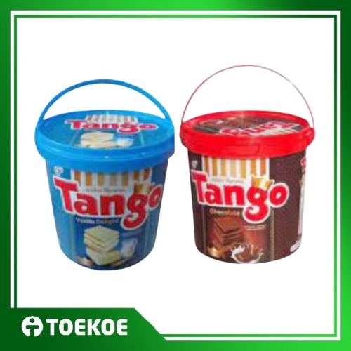 Jual TOEKOE Tango Wafer Coklat Vanila Timba Jar 240gr | Shopee Indonesia