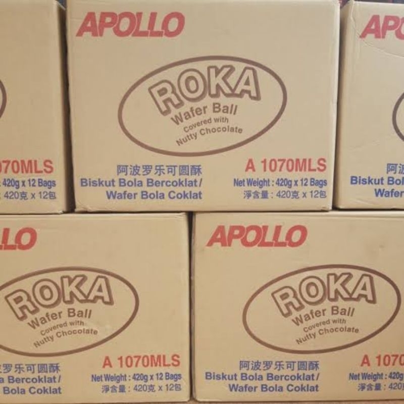 Jual 1 Karton Apollo Roka Original / 1 Dus Roka | Shopee Indonesia