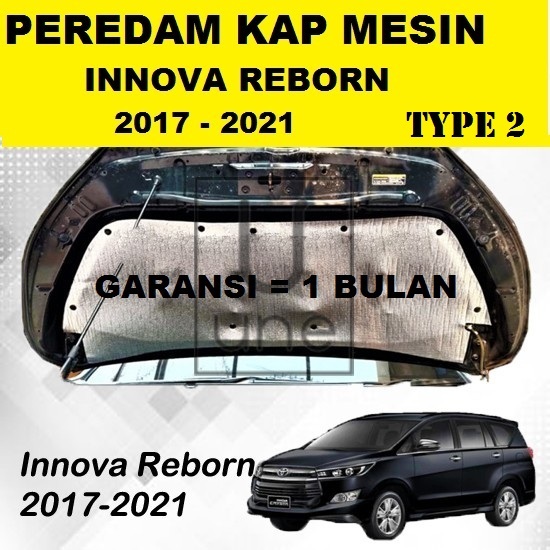 Jual Peredam Kap Mesin Innova Reborn 2017- 2021 | Shopee Indonesia