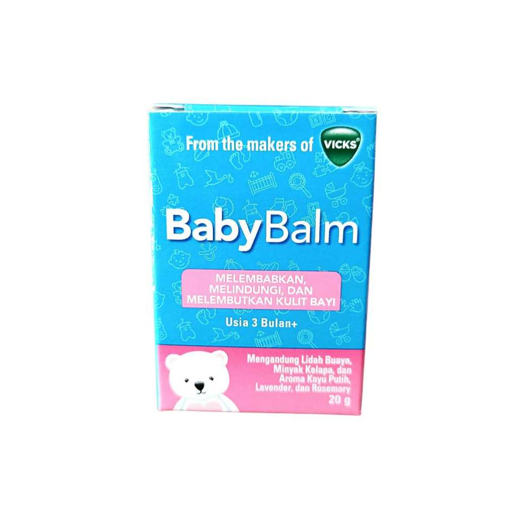 Jual VICKS Baby Balm 20 gr | Shopee Indonesia