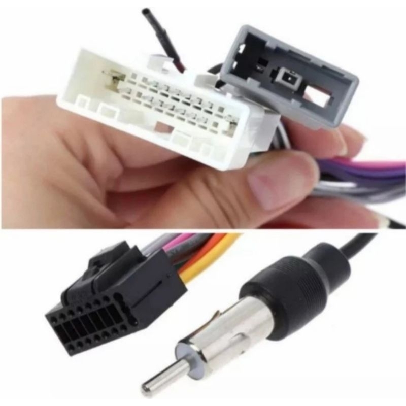 Jual Kabel Soket Head Unit Android NISAN Kabel Socket Android Plug&Play ...