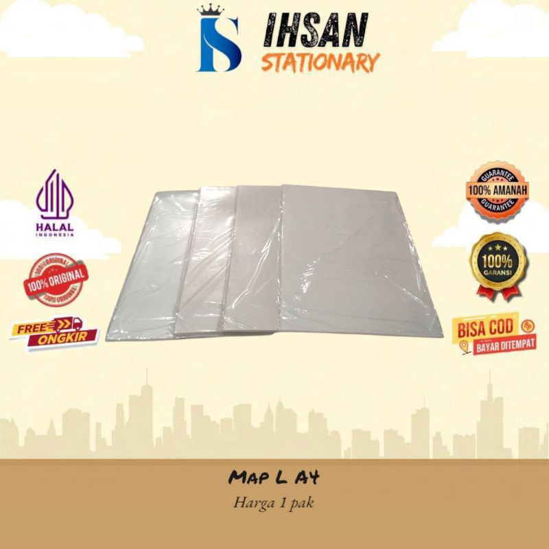 Jual Map - L/Clear SLevees A4 Isi 12 Pcs (1 Pack) | Shopee Indonesia