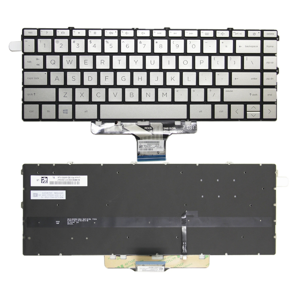 Jual Keyboard HP Pavilion X360 14M-DW 14-DW 14-DV 14-EC 14-DY 14-EK TPN-Q244 Q234 Backlight ...