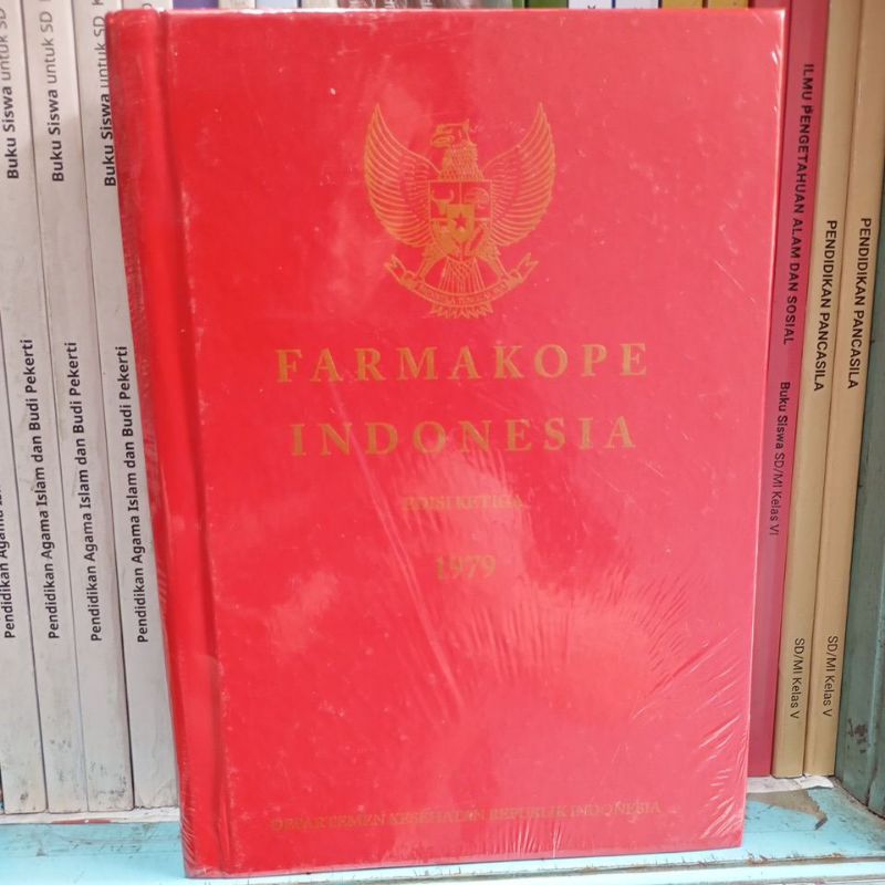 Jual Farmakope Indonesia Edisi Ketiga | Shopee Indonesia