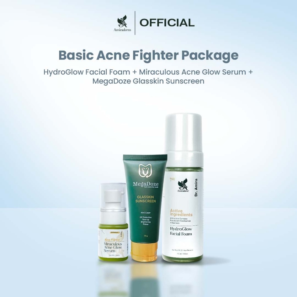 Jual Basic Acne Fighter Package - Profesional Grade Skincare | Shopee ...