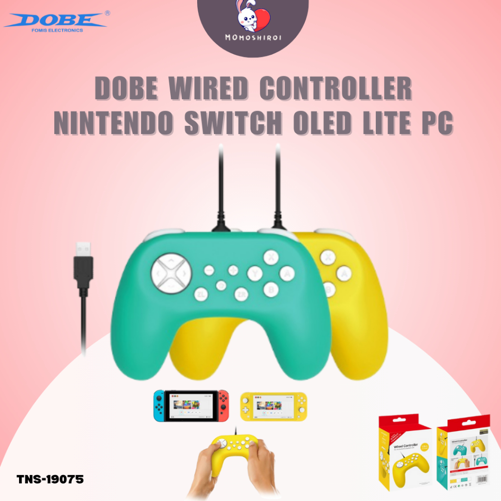 Jual Dobe Stik Wired Controller Nintendo Switch OLED Lite PC | Shopee ...