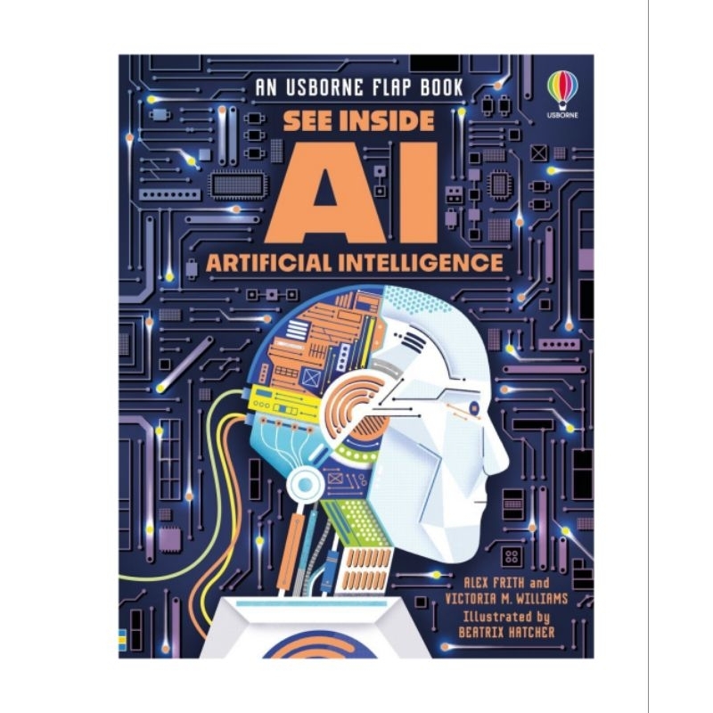 Jual Usborne Flap Book See Inside Artificial Intelligence (AI) | Shopee Indonesia