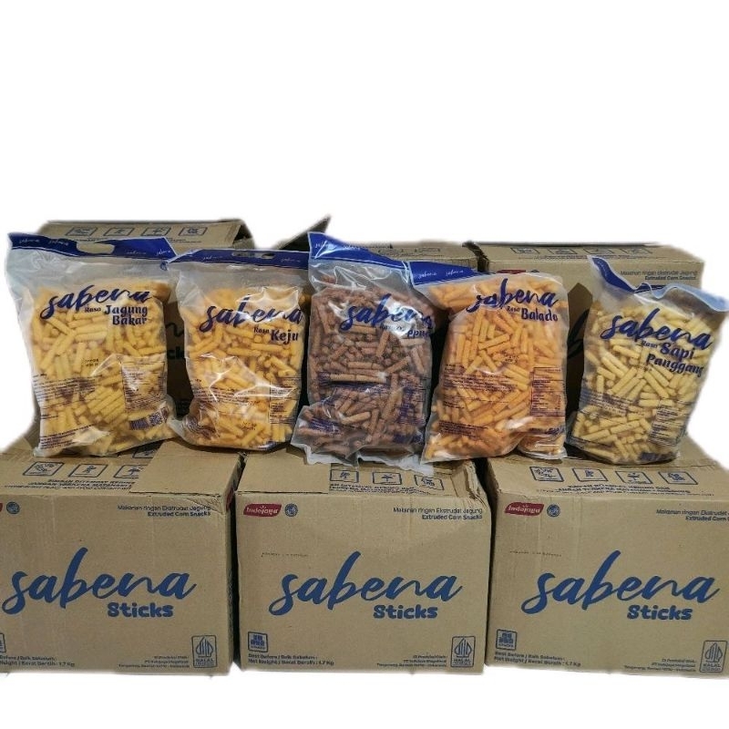 Jual sabena snack / sabena stick 340gr snack murah enak | Shopee Indonesia