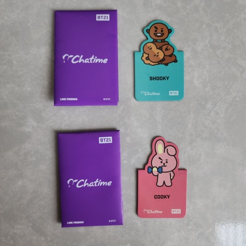 Jual OFFICIAL Magnet Chatime x BT21 Shooky / Magnet Shooky Cooky ...