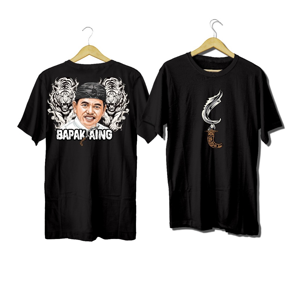 Jual Kaos Bapak Aing Kang Dedi Bapak Aing Ready Baju Dewasa Pria Wanita ready | Shopee Indonesia
