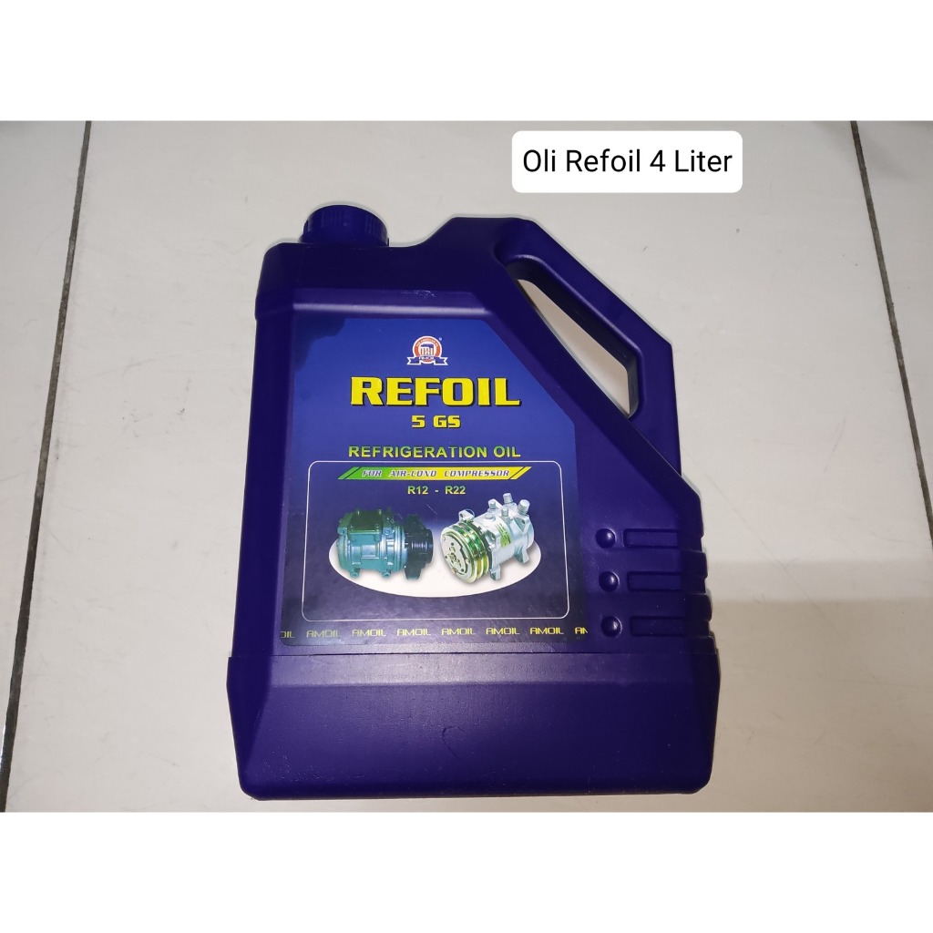 Jual Oli Compressor - Oli Refoil 4 Liter | Shopee Indonesia