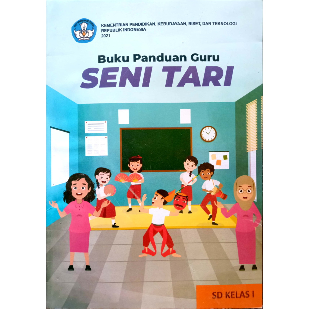 Jual BUKU GURU SENI TARI KELAS 1 KURIKULUM PENGGERAK-MERDEKA SD/MI | Shopee Indonesia